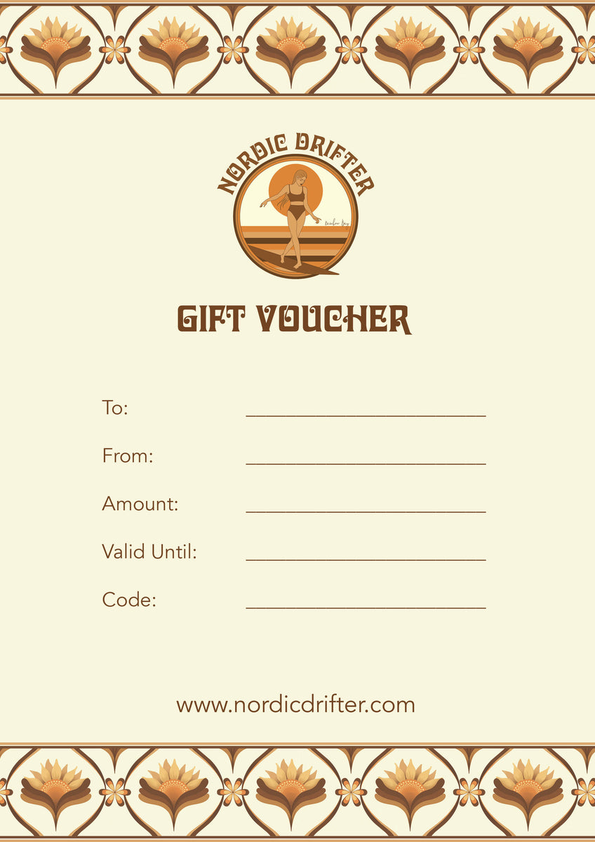 Nordic Drifter GIFT CARD – NordicDrifter
